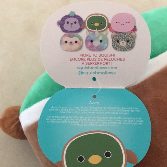 Squishmallows | Toys | Avery The Mallard Duck Stackable Squishmallow ...